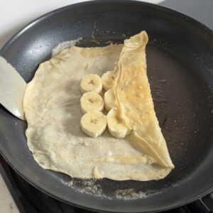 Thai Banana Roti (Banana Pancakes) - Its.ChloeH